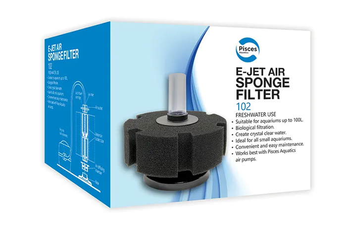 E-Jet Sponge Filter 102 — Aquariumz