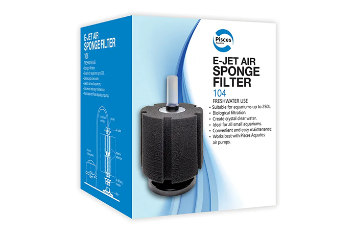 E-Jet Sponge Filter 104 — Aquariumz
