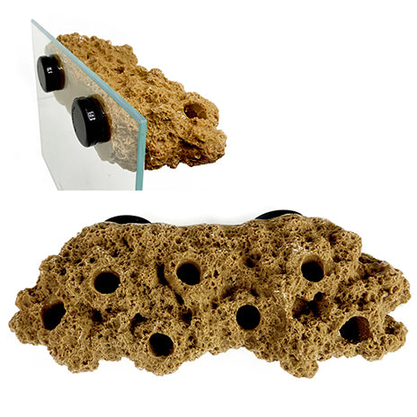 Magnetic Reef Rock Frag Rack - Brown — Aquariumz